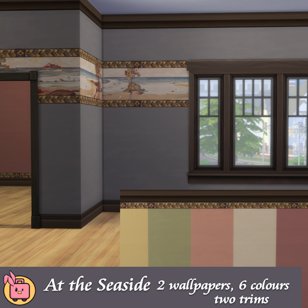 At the Seaside - The Sims 4 Build / Buy - CurseForge