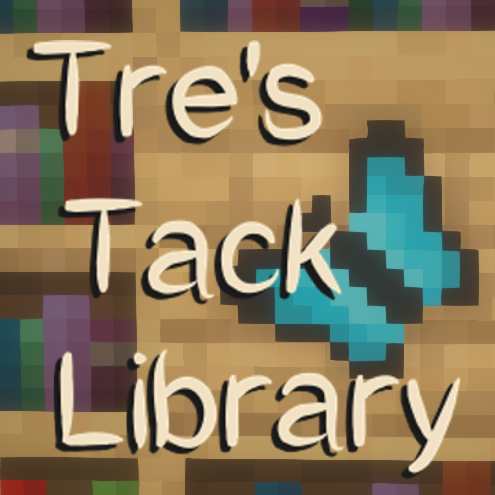Tre's Tack Library - Minecraft Mods - CurseForge