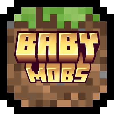 Baby Mobs - Screenshots - Minecraft Bedrock Addons - CurseForge