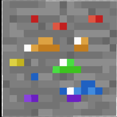 Kawaii World Rainbow Ore - Files - Minecraft Resource Packs - CurseForge
