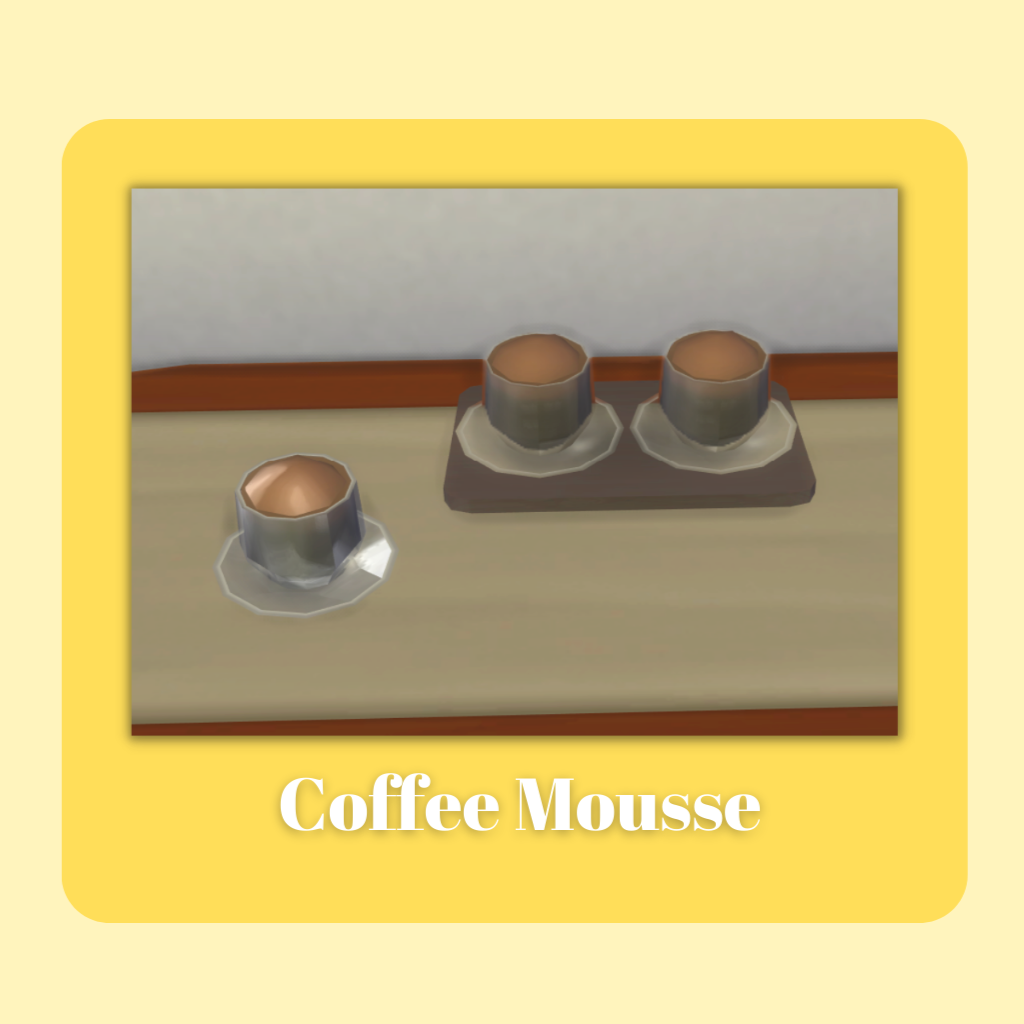 Install Coffee Mousse - The Sims 4 Mods - CurseForge