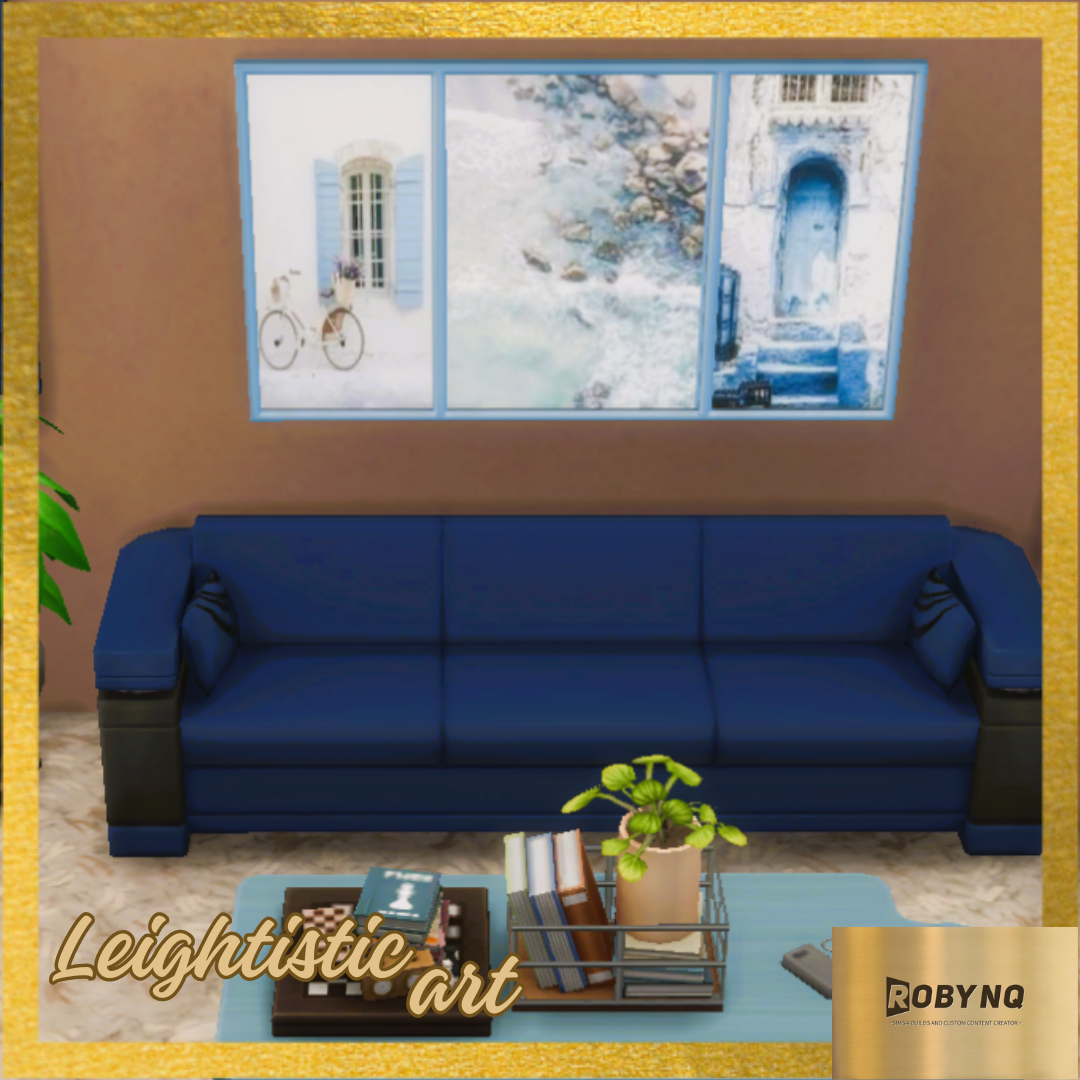 Modern Prints LM015 - Compatible with the base game - Build / Buy - The ...