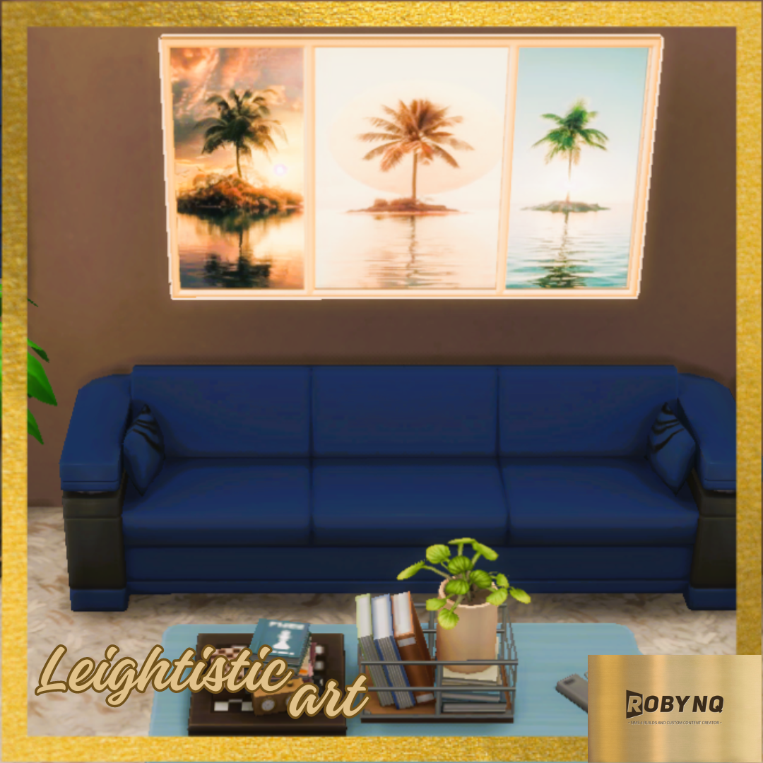 Install Modern Prints LM017 - Compatible with the base game - The Sims ...