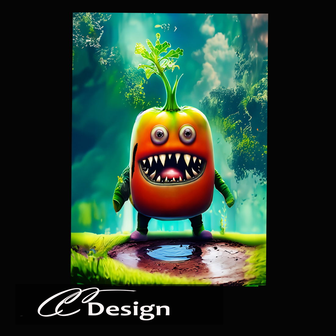 Vegetable Monster - The Sims 4 Build / Buy - CurseForge