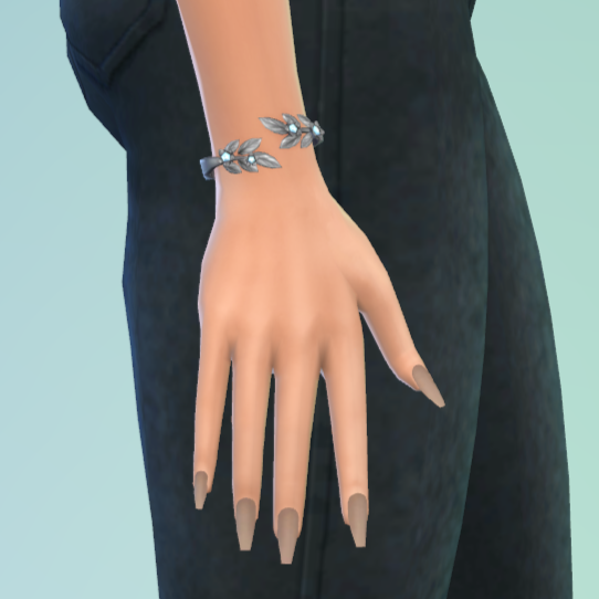 Unlocked Crystal Right Bracelets (Feminine Frame) - The Sims 4 Create a ...