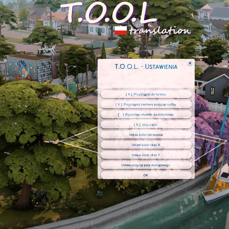 T.O.O.L by TwistedMexi - Polish translation only - Mods - The Sims 4