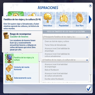 ASPIRACION FANATICO DE LOS VIAJES Y LA CULTURA TRADUCCION ESPAÑOL ...