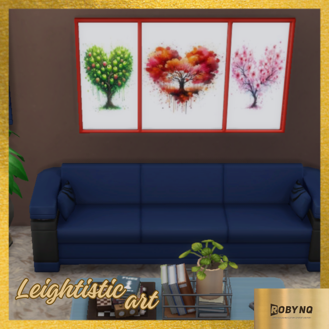 Modern Prints LM030 - Compatible with the base game - Build / Buy - The ...