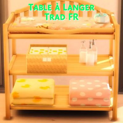 Mod changing table par Pandasama - Trad FR - Mods - The Sims 4