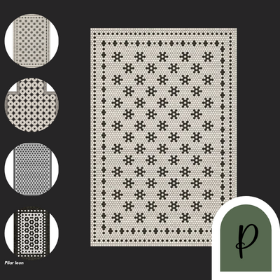 Vinyl tile rugs 01 - The Sims 4 Build / Buy - CurseForge