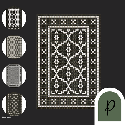 Vinyl tile rugs 02 - The Sims 4 Build / Buy - CurseForge