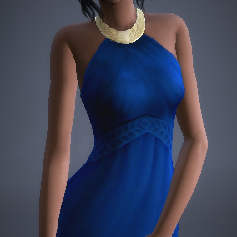 MF - Artemis Gown | 20 swatches - The Sims 4 Create a Sim - CurseForge