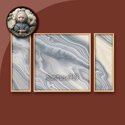 HQ Marble Triptych #3 Samtuse963 - The Sims 4 Build / Buy - CurseForge