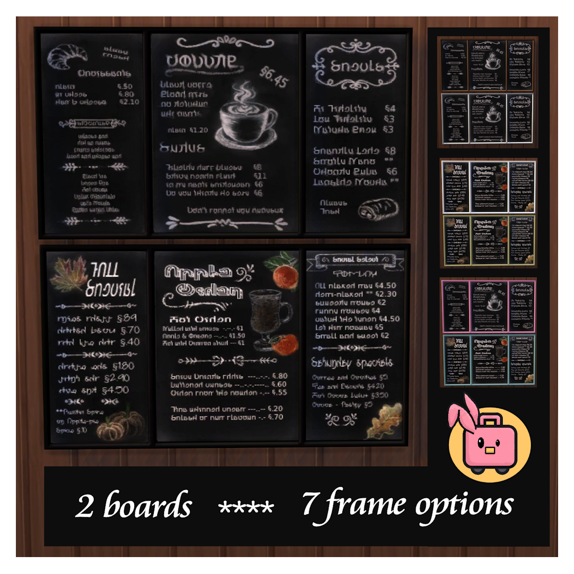 Budget Coffee Shop Sign - Dependencies - The Sims 4 Build / Buy ...