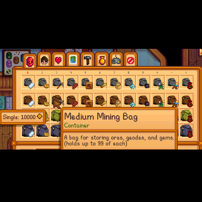 Item Bags - Stardew Valley Mods - CurseForge