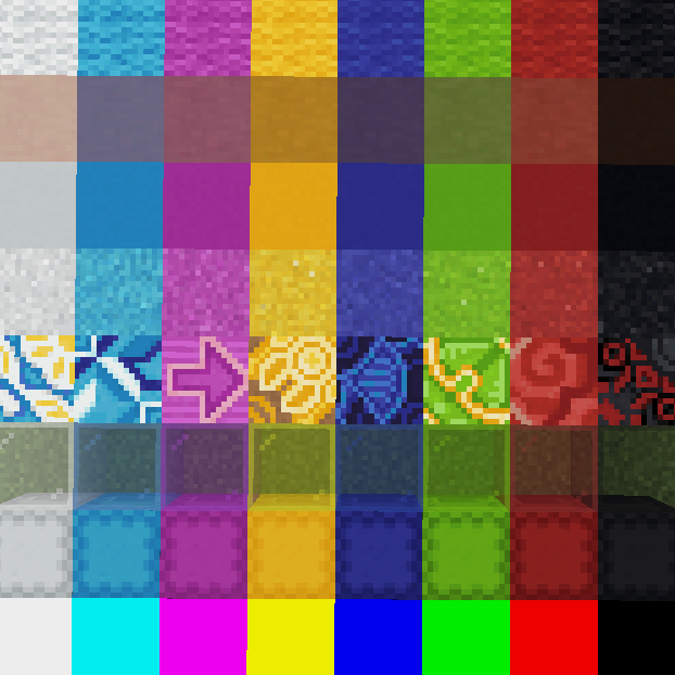 More Colored Blocks - Minecraft Mods - CurseForge