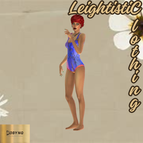 Leightistic clothing LC034 - Tankini Set - Basegame compatible - Files - The Sims 4 Create a Sim ...