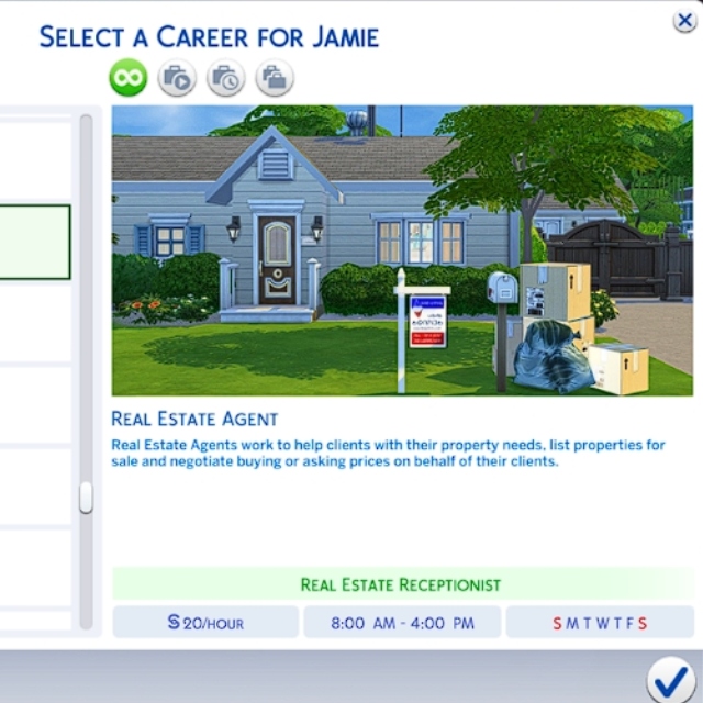 Real Estate Agent Career by kiarasims4mods Spanish translation - Mods ...