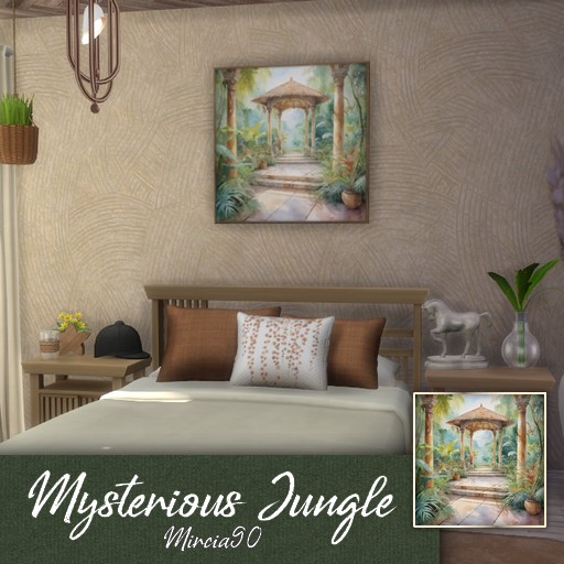 Mysterious Jungle - The Sims 4 Build / Buy - CurseForge