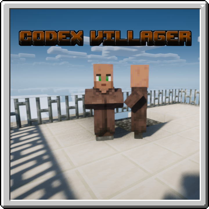 Tax' Codex Villager - Files - Minecraft Resource Packs - CurseForge