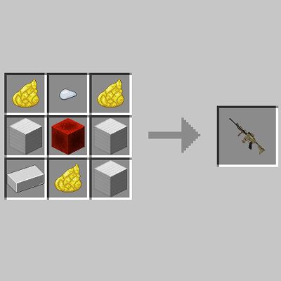 Mxgia Point Blank Custom Recipes - Minecraft Mods - CurseForge