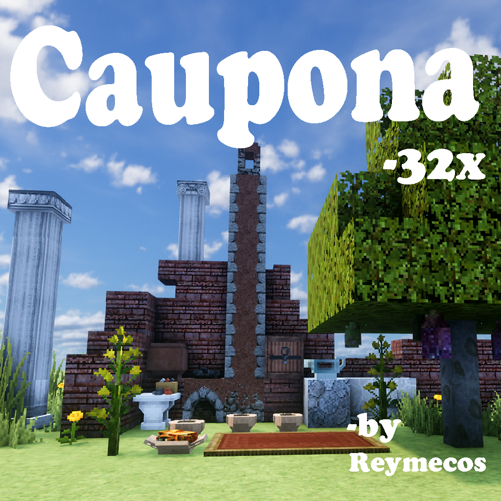 Caupona-32X - Minecraft Resource Packs - CurseForge