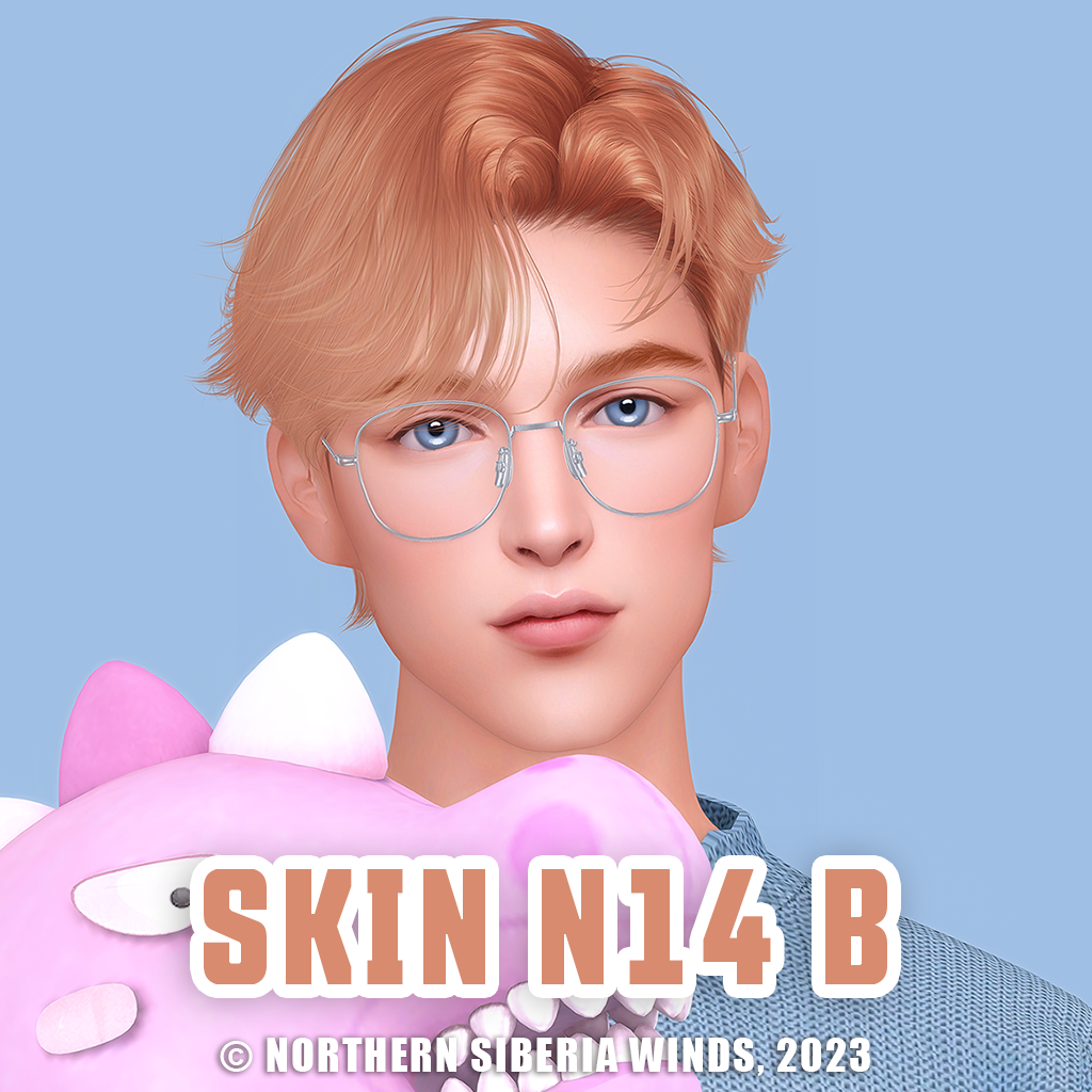 Skin N14 B Screenshots Create A Sim The Sims 4
