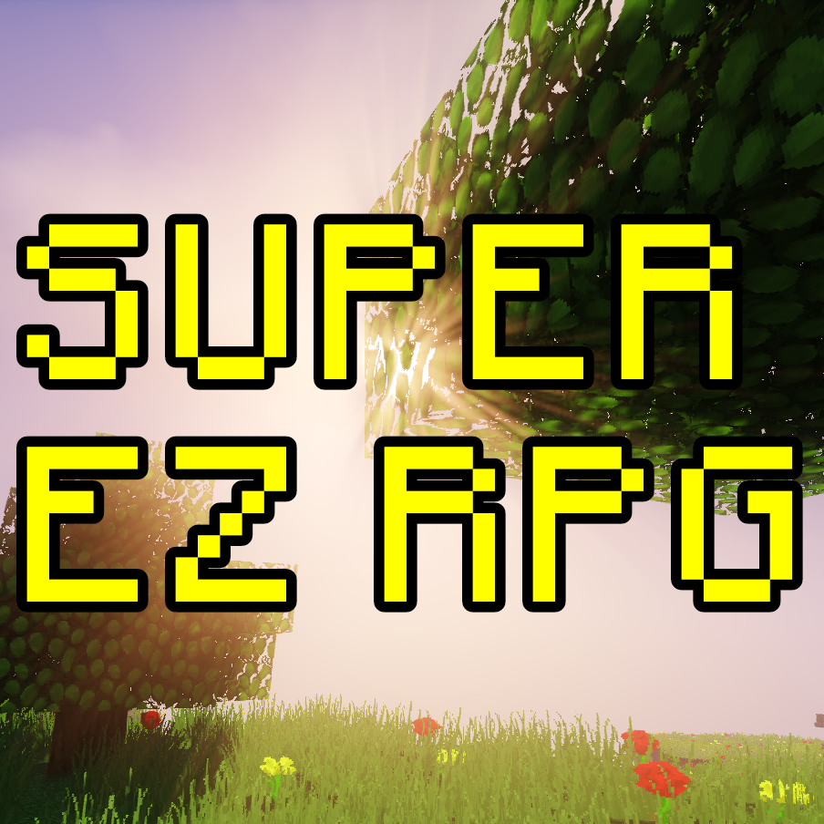 SUPER EZ RPG - Minecraft Modpacks - CurseForge