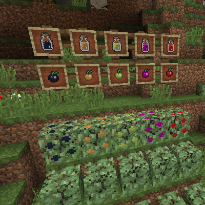 Simply Juices Screenshots - Mods - Minecraft