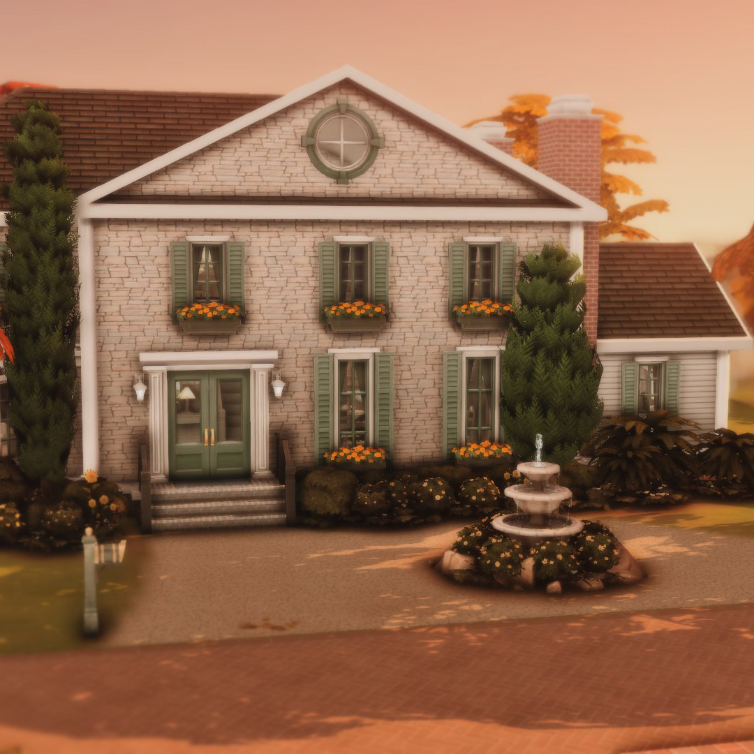 Base Game Mansion 🏡 - The Sims 4 Rooms / Lots - CurseForge