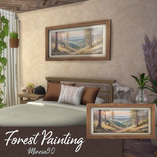 Forest Paintings - The Sims 4 Build / Buy - CurseForge