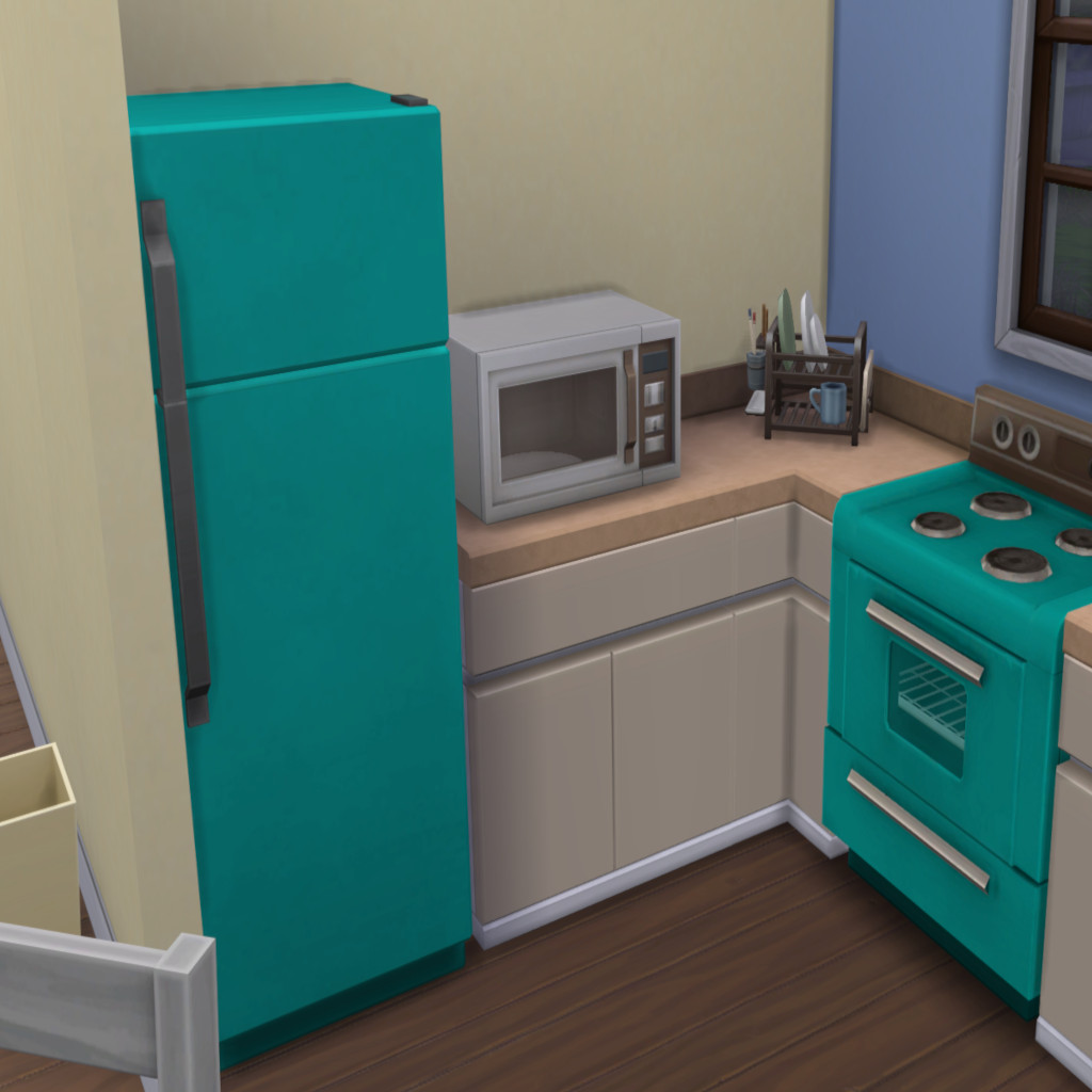 Base Game Kitchen Appliances - The Sims 4 Build / Buy - CurseForge