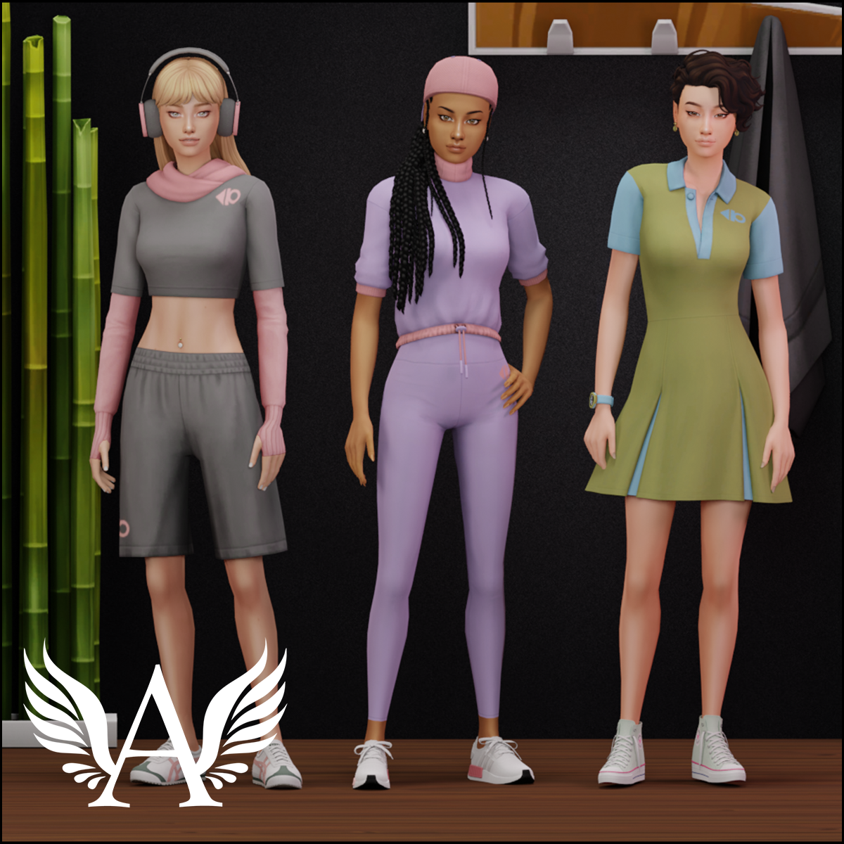 Let's Sweat - Files - The Sims 4 Create a Sim - CurseForge