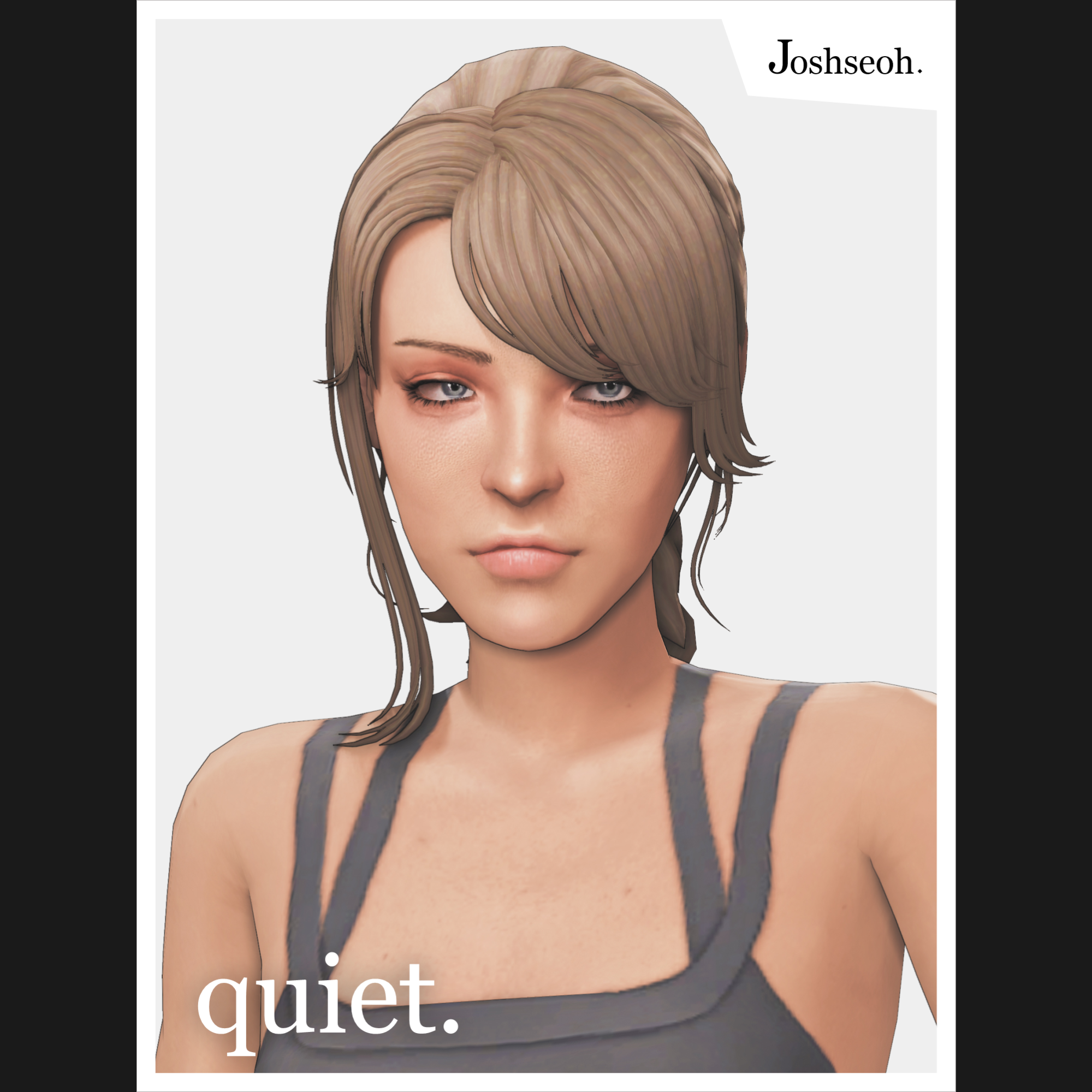 Quiet Hair - The Sims 4 Create a Sim - CurseForge