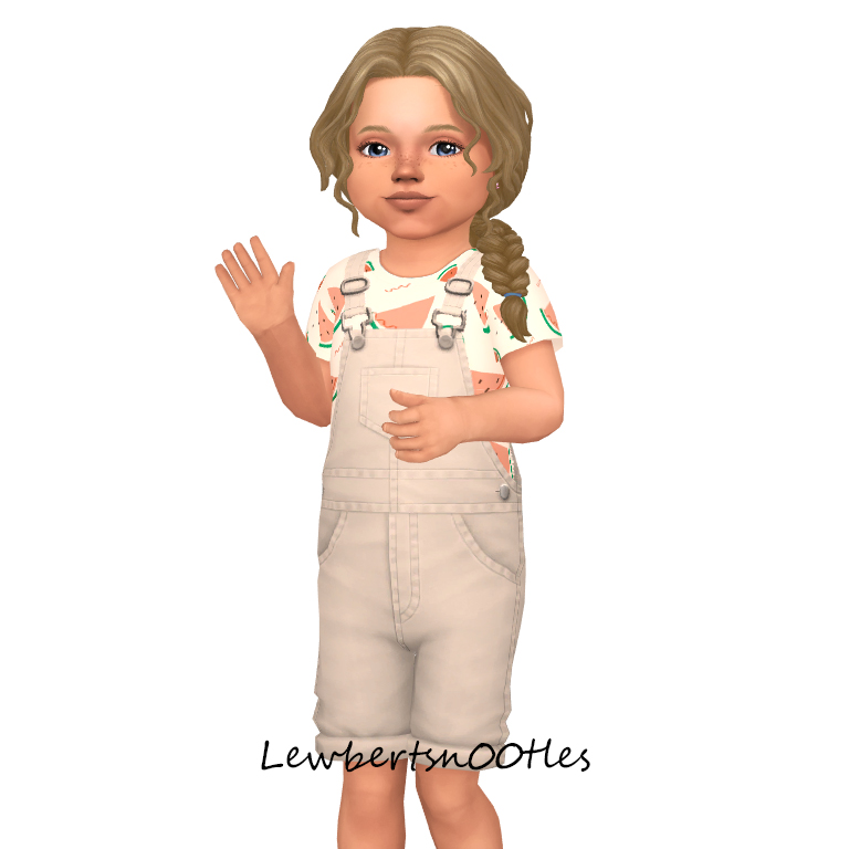 [Toddler] Fruity Overalls - The Sims 4 Create a Sim - CurseForge