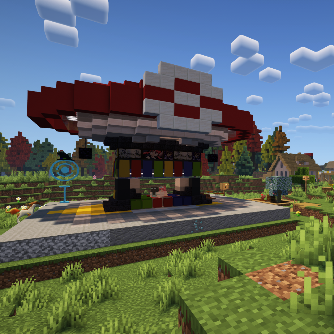 Download Scarlet & Violet's Pokémon Centers - Minecraft Mods & Modpacks ...