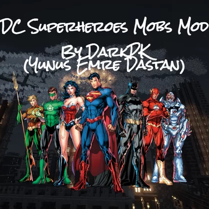 DC Superheroes - Minecraft Mods - CurseForge