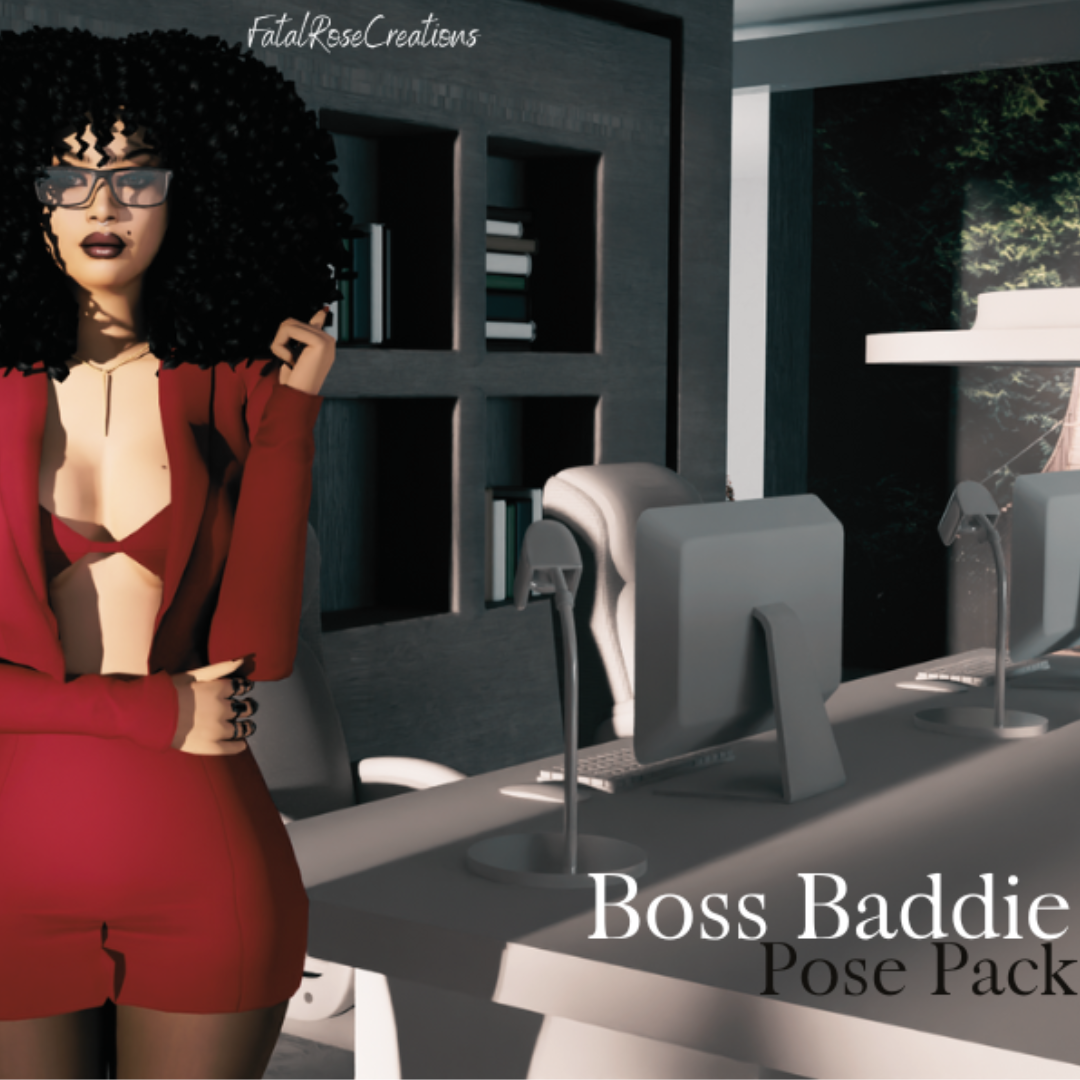 FatalRoseCreations Boss Baddies Pose Pack - The Sims 4 Mods - CurseForge