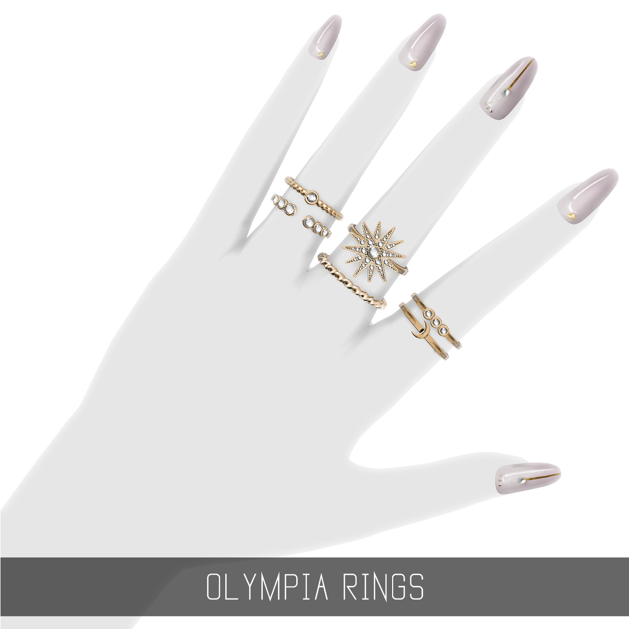Simpliciaty's Olympia Rings - The Sims 4 Create a Sim - CurseForge