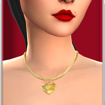 Cupid's Kisses Necklace - The Sims 4 Create a Sim - CurseForge
