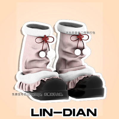 LIN-DIAN_Overdose Shoe Set - The Sims 4 Create a Sim - CurseForge