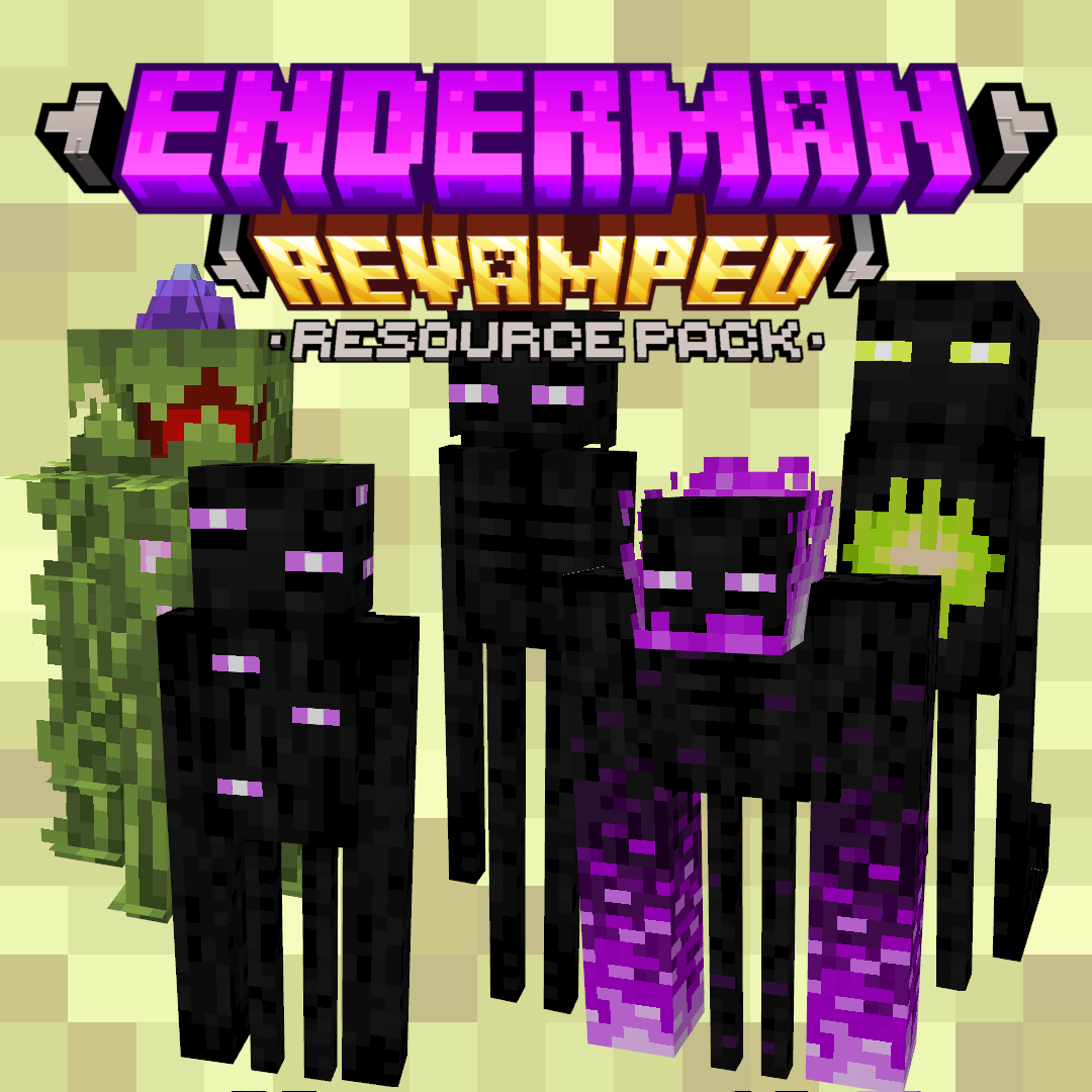 AL's Enderman Revamped - Minecraft Resource Packs - CurseForge