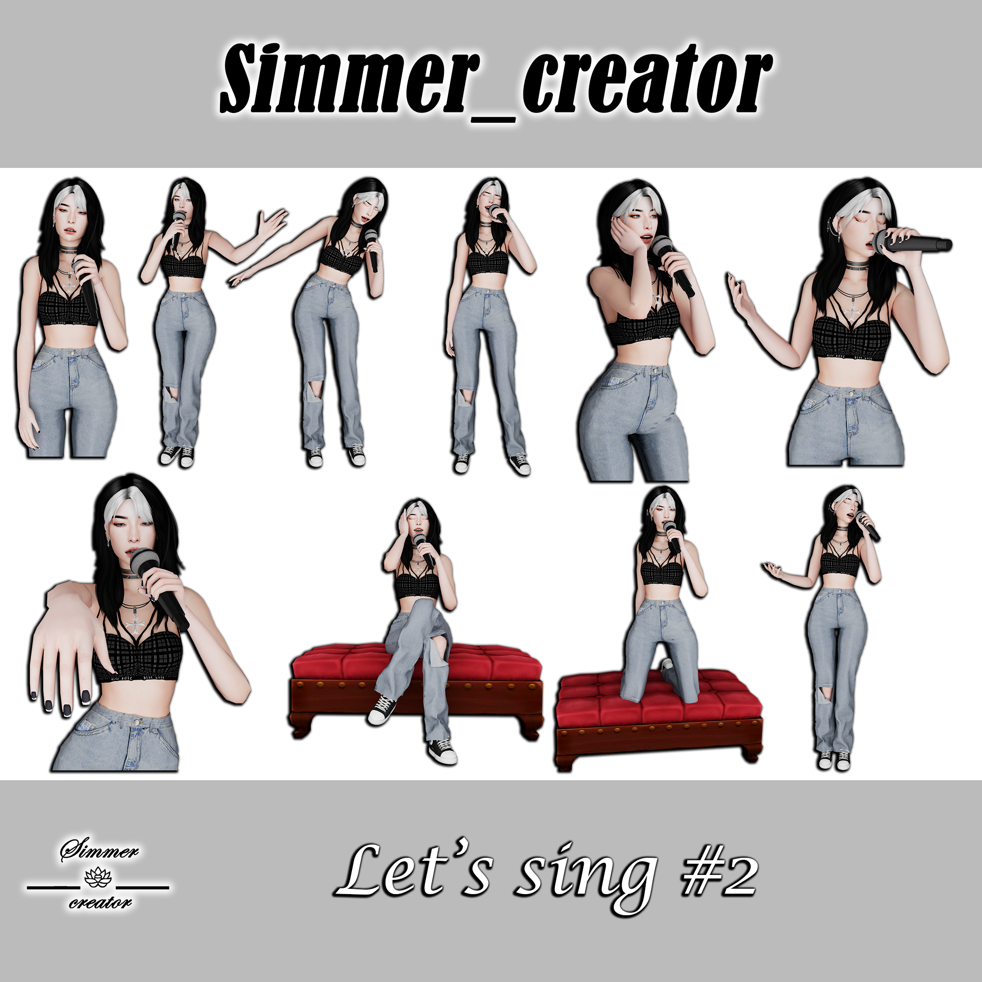 Let's sing #2 - The Sims 4 Mods - CurseForge