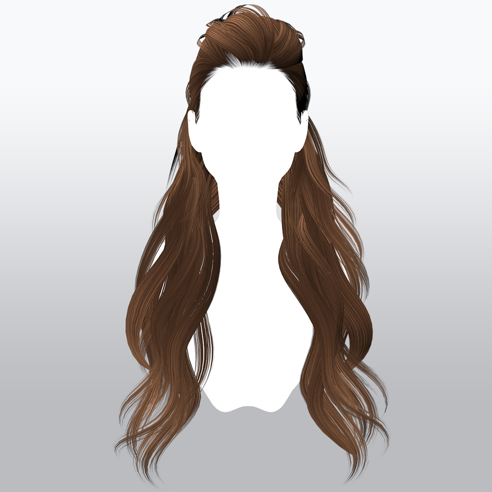 SSalon - Female Hairstyle P16 - Create a Sim - The Sims 4