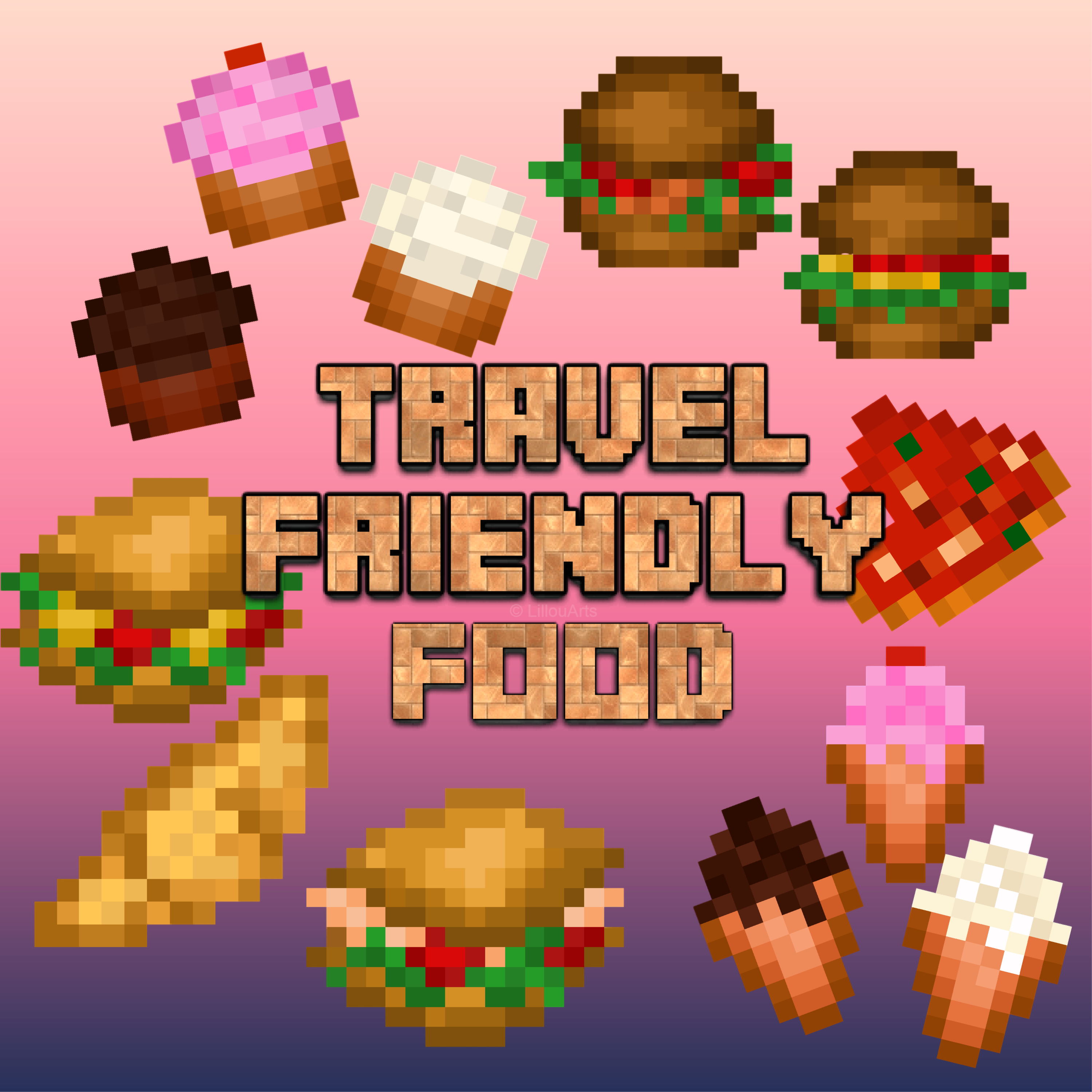 Travel Friendly Food - Minecraft Mods - CurseForge