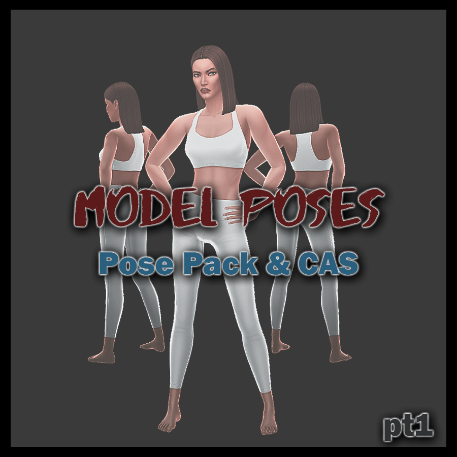 Model poses 02 [DannyCalifornia] - The Sims 4 Mods - CurseForge