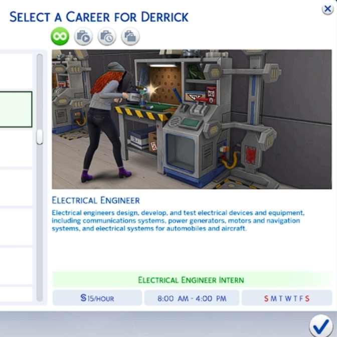 Install Electronic Engineer Career by kiarasims4mods Spanish ...