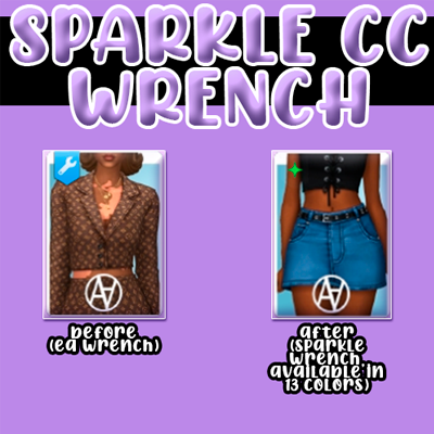 CC Wrench Override — Sparkle Wrench - Comments - The Sims 4 Mods ...