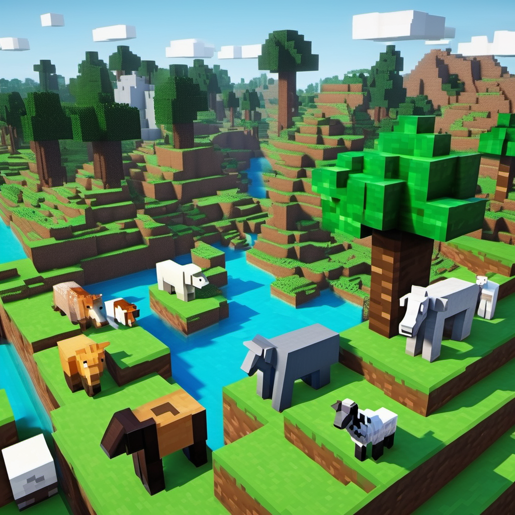 Animal Mania Remastered - Minecraft Modpacks - CurseForge