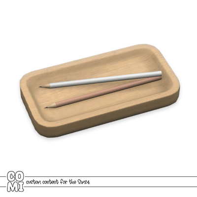 Comiko - Office Pen Holder - The Sims 4 Build / Buy - CurseForge